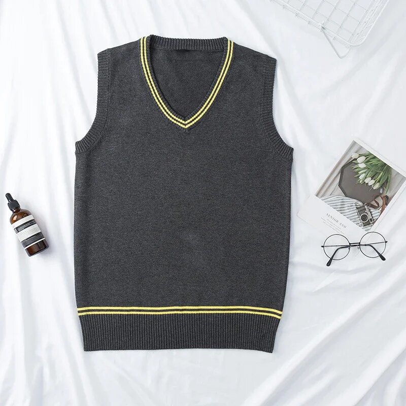 Косплей жилет Волшебная школа Хлопок XL, style3 yellow stripe