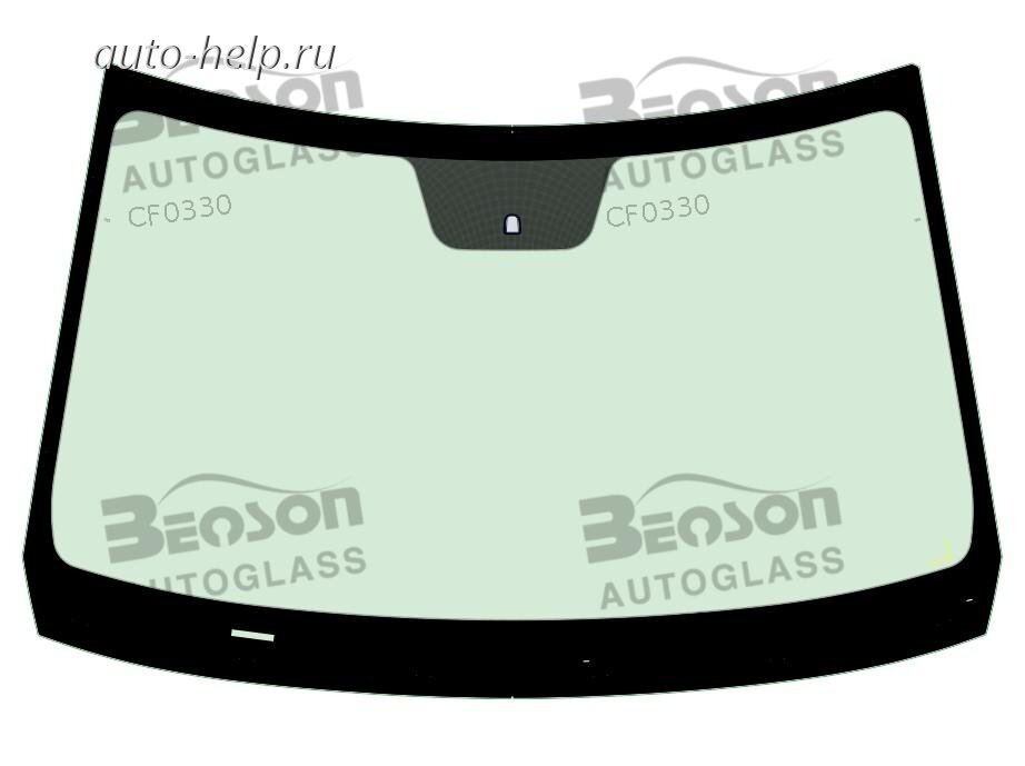 BENSON KIA Лобовое VIN с пятаком