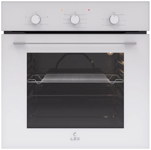 Электрический духовой шкаф Lex EDM 046 WH