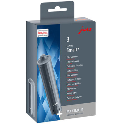 Комплект из 3 сменных фильтров Jura Claris SMART+ оригинал 24233