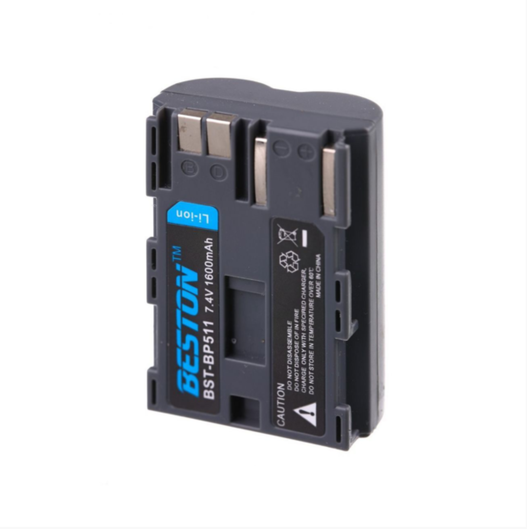 Аккумулятор BESTON для фотоаппаратов Canon BST-BP511/511AH, 7.4 В, 1600 мАч