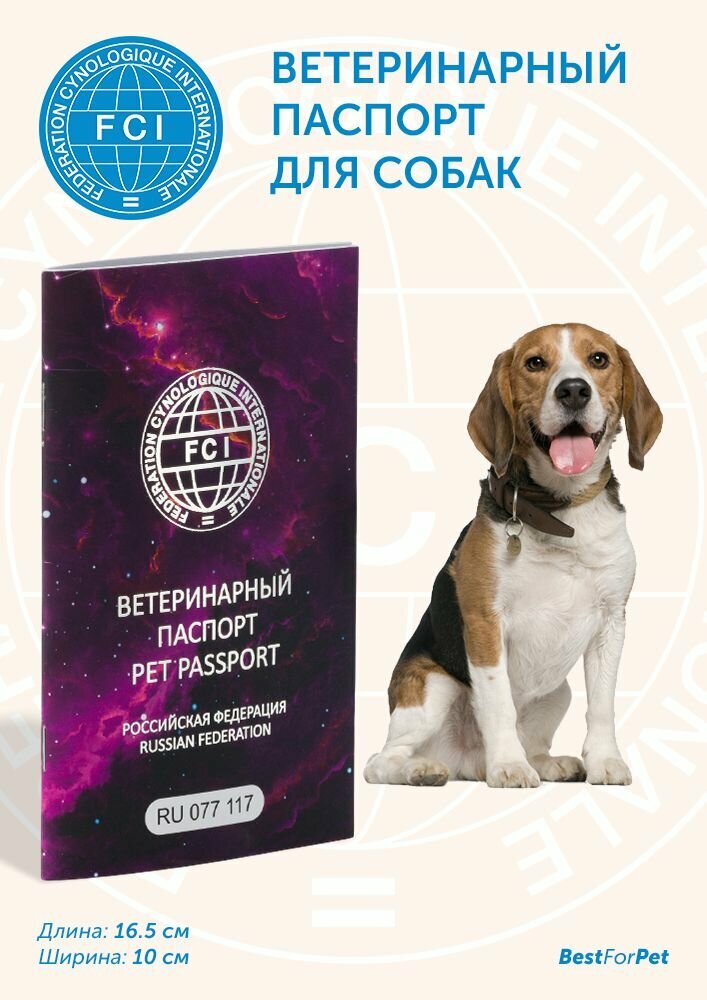 Международный ветеринарный паспорт FCI