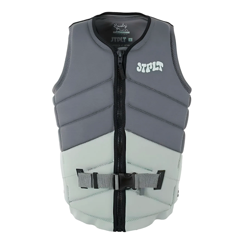 Жилет спасательный JetPilot X1 F/E Vest - Busty, Charcoal, 2XL