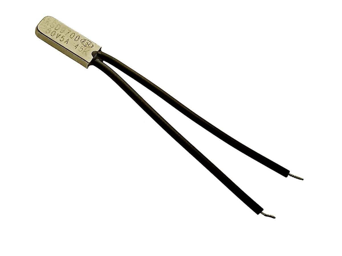 Термостат ksd 9700ST 45 NO 250v 5a стальной нормально открытый