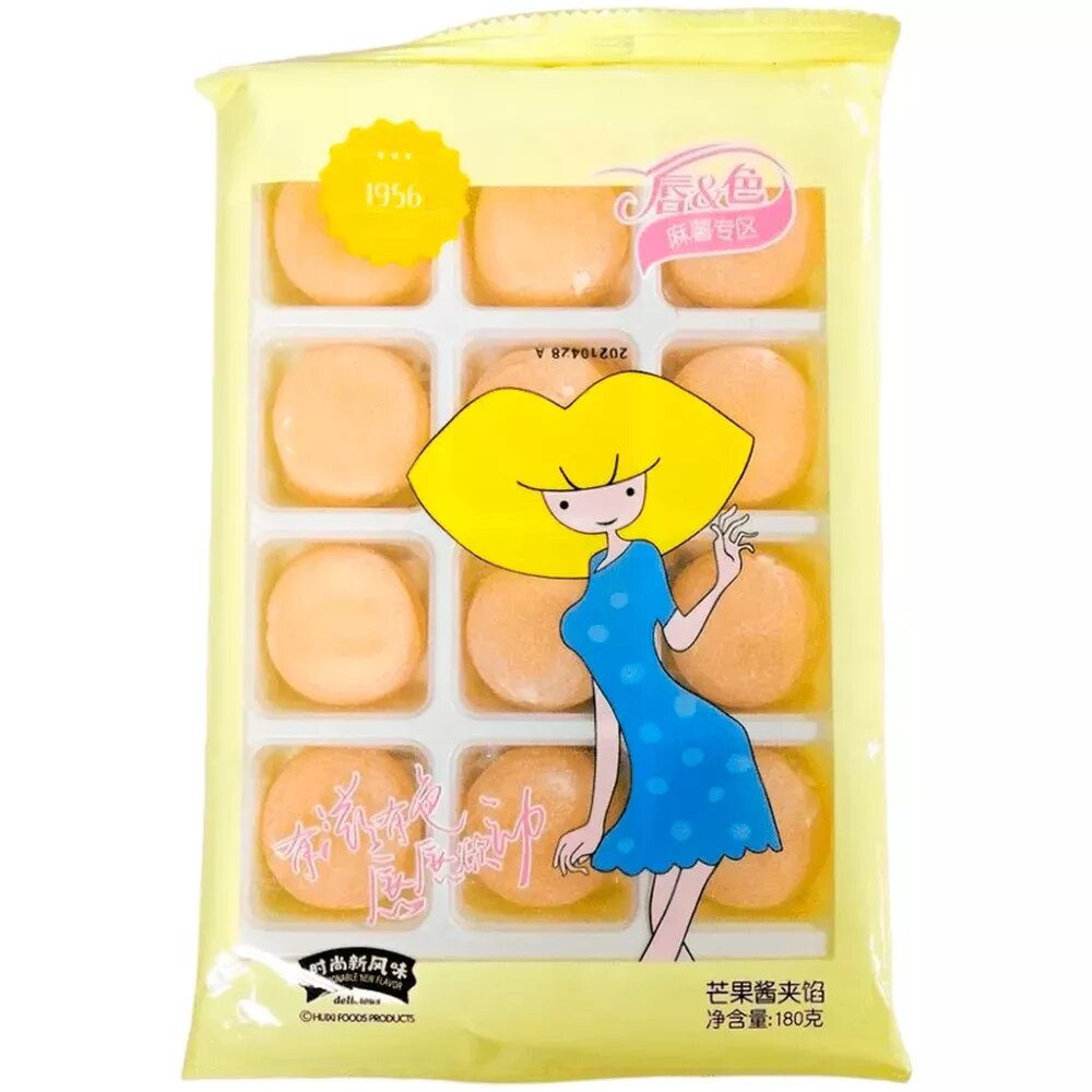 Моти Delicious манго 180 г, Китай