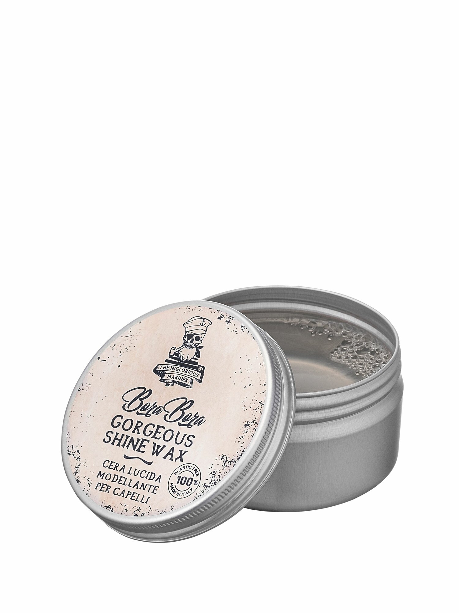 Воск для волос The Inglorious Mariner, глянцевый BORA BORA Gorgeous Shine Wax