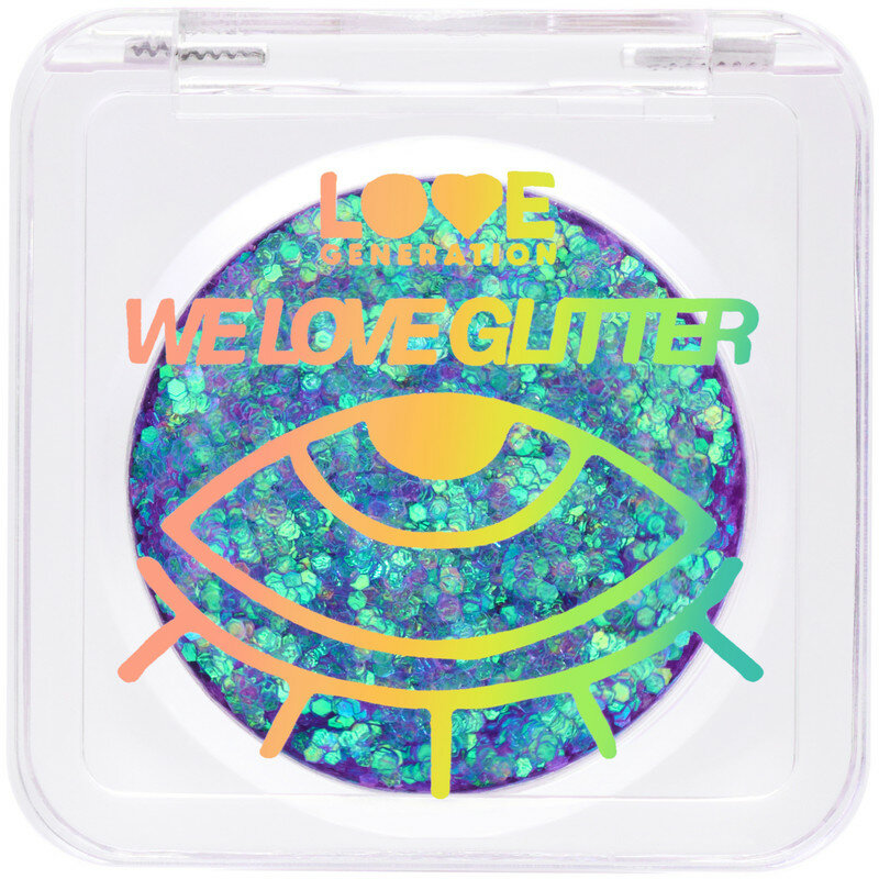 Глиттер для лица Love Generation "We Love Glitter", тон 05, 1,8 г