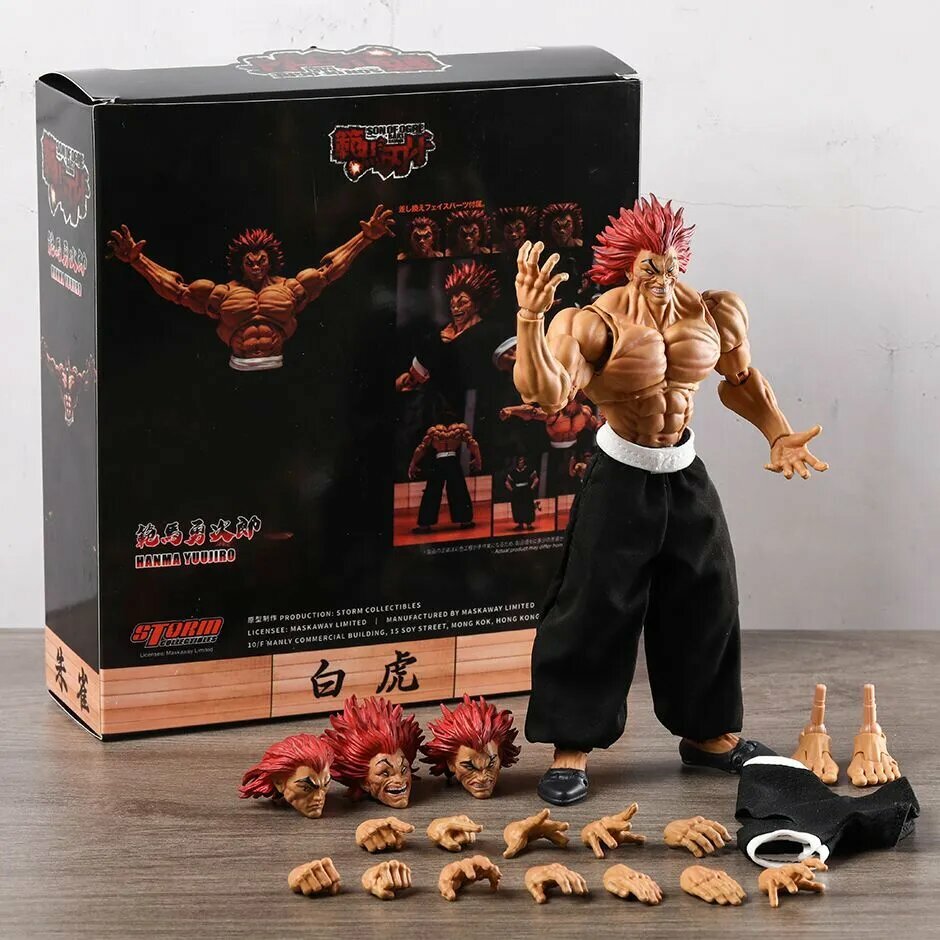 Фигурка Юдзиро Ханма - Yujiro Hanma. Storm Collectibles 20cm