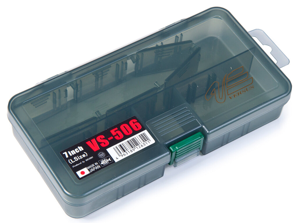 Коробка рыболов. Meiho Versus VS-506 Black 186x103x34