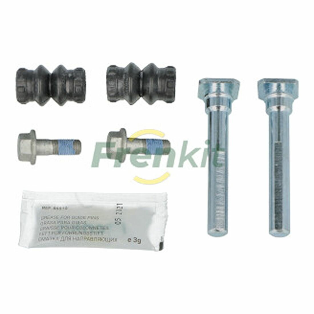 Ремкомплект направляющих суппорта Frenkit 810038