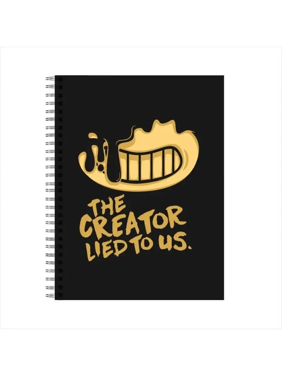 Тетрадь Бенди и чернильная машина № 10, А5