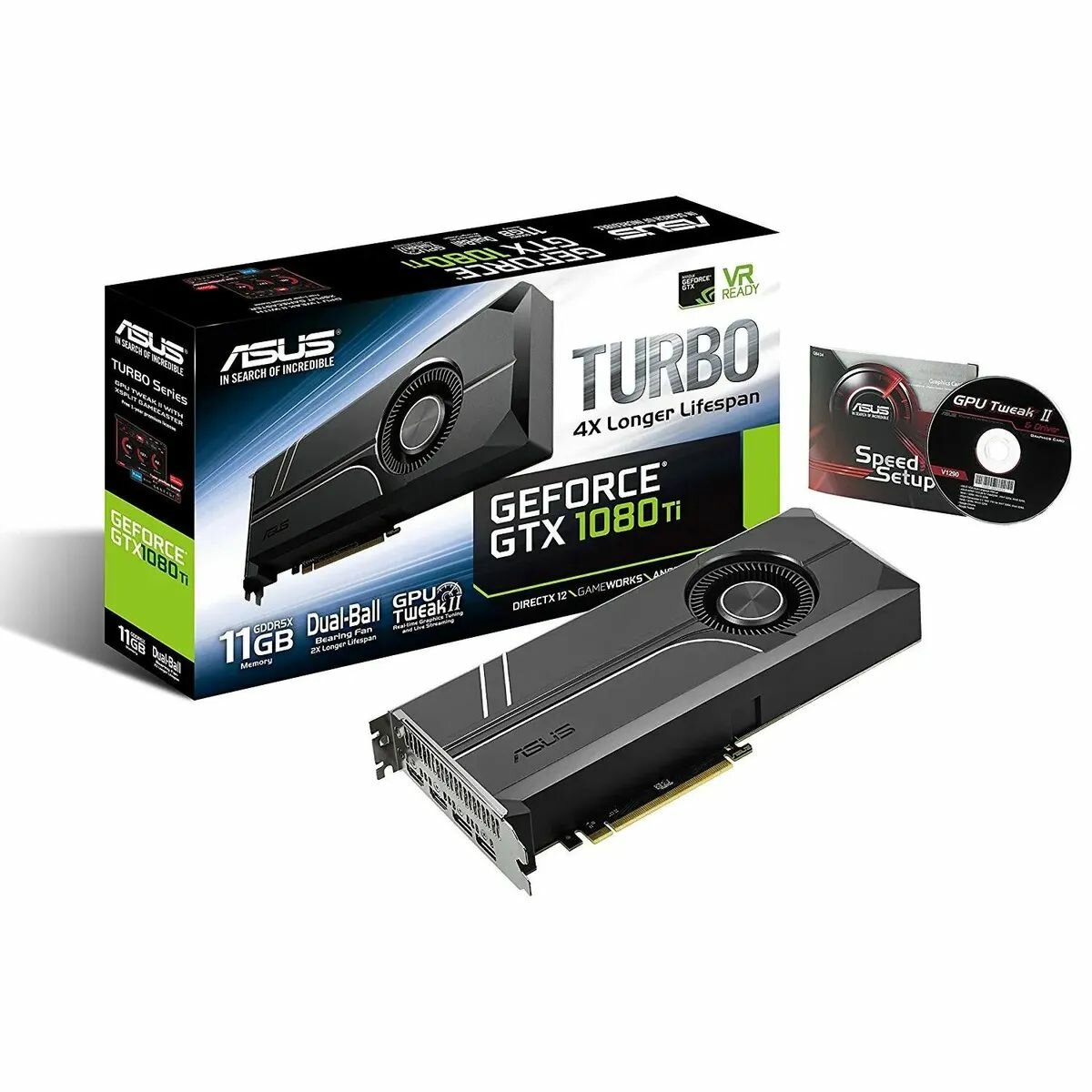 Видеокарта GTX 1080ti