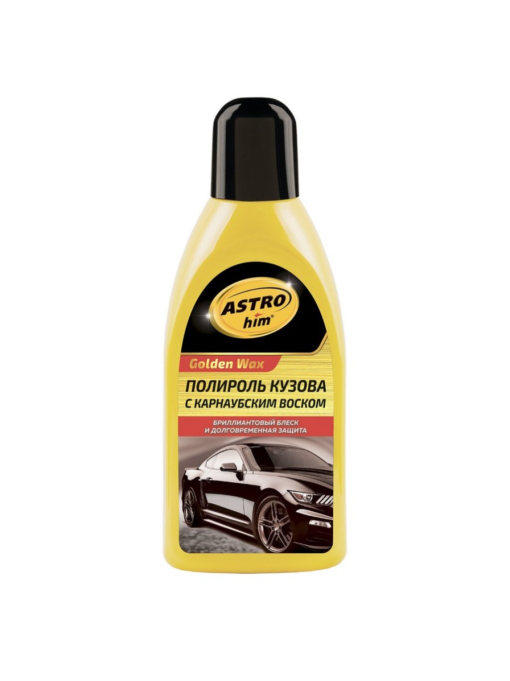 Полироль панели "Астрохим" (500 мл) (с карнаубским воском)