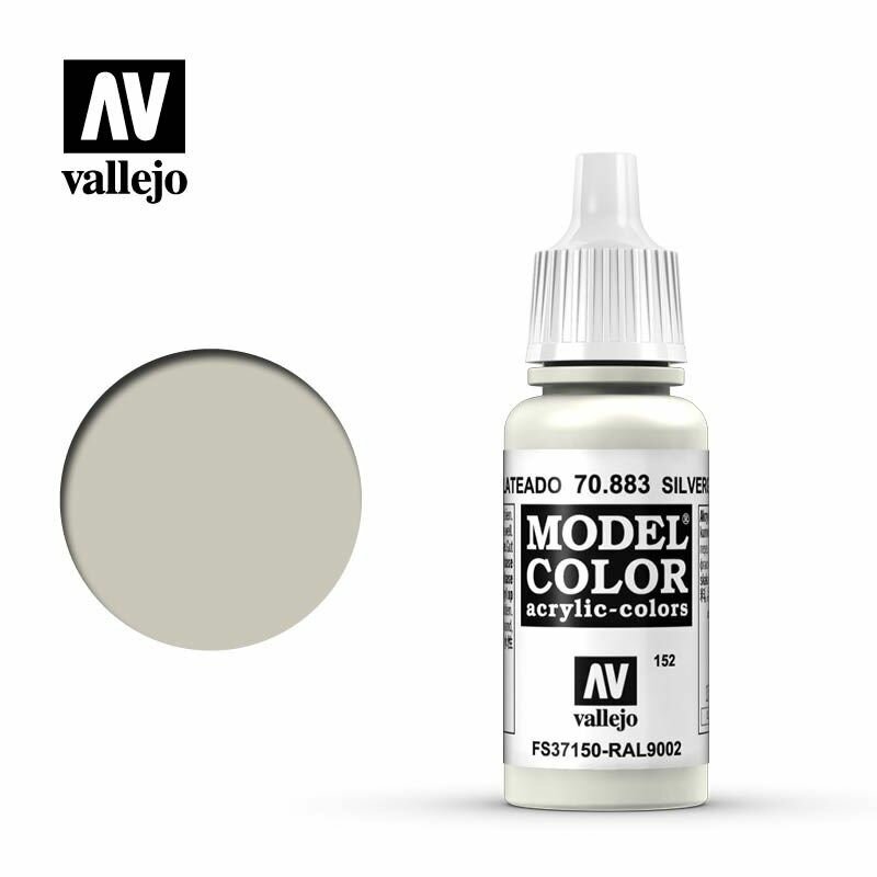Краска Model Color - Silver Grey 18 ml Vallejo 70883