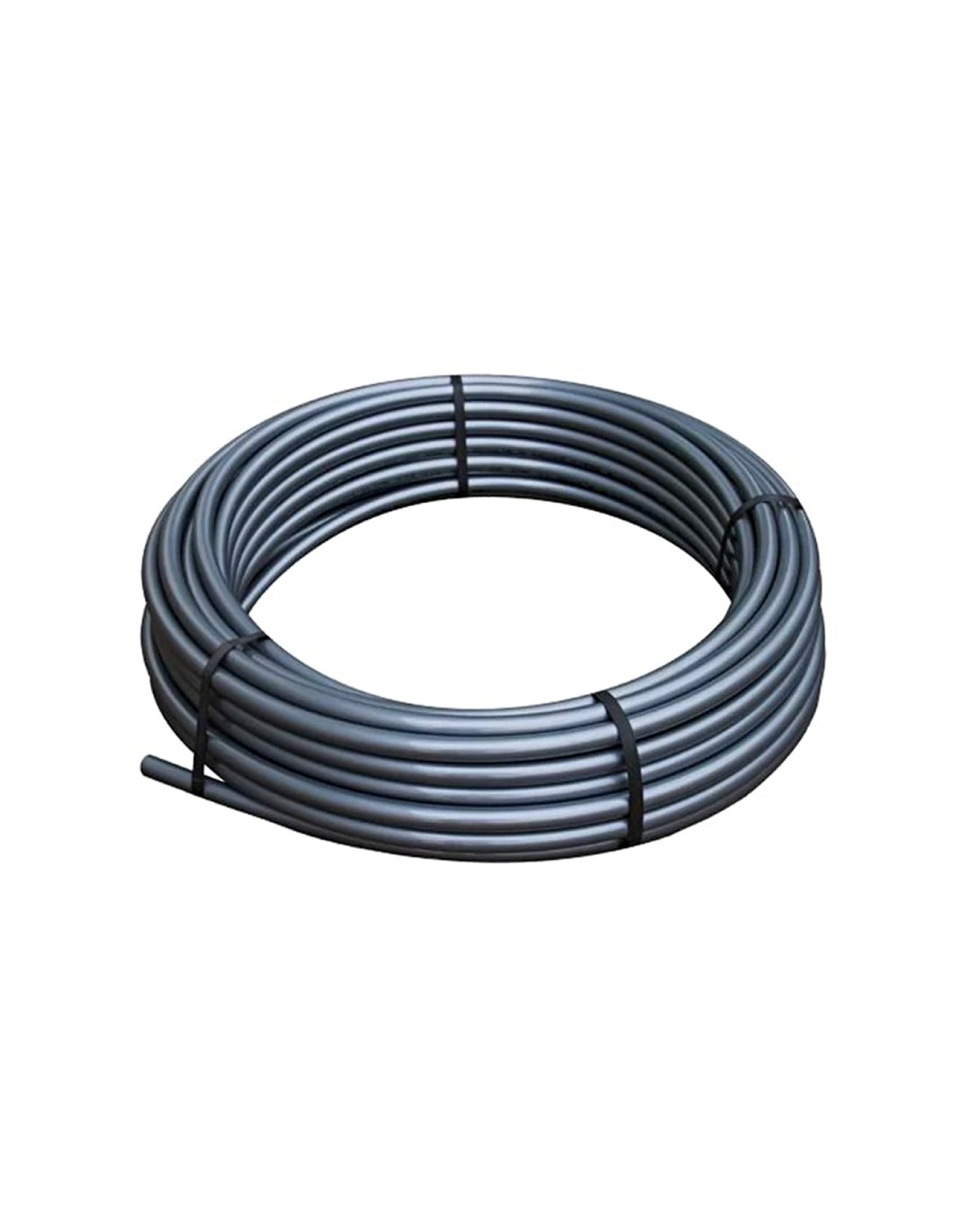 Труба PE-Xa/EVOH сер Дн16х2,2 Ру10 Т95C 100м РОС Полипластик