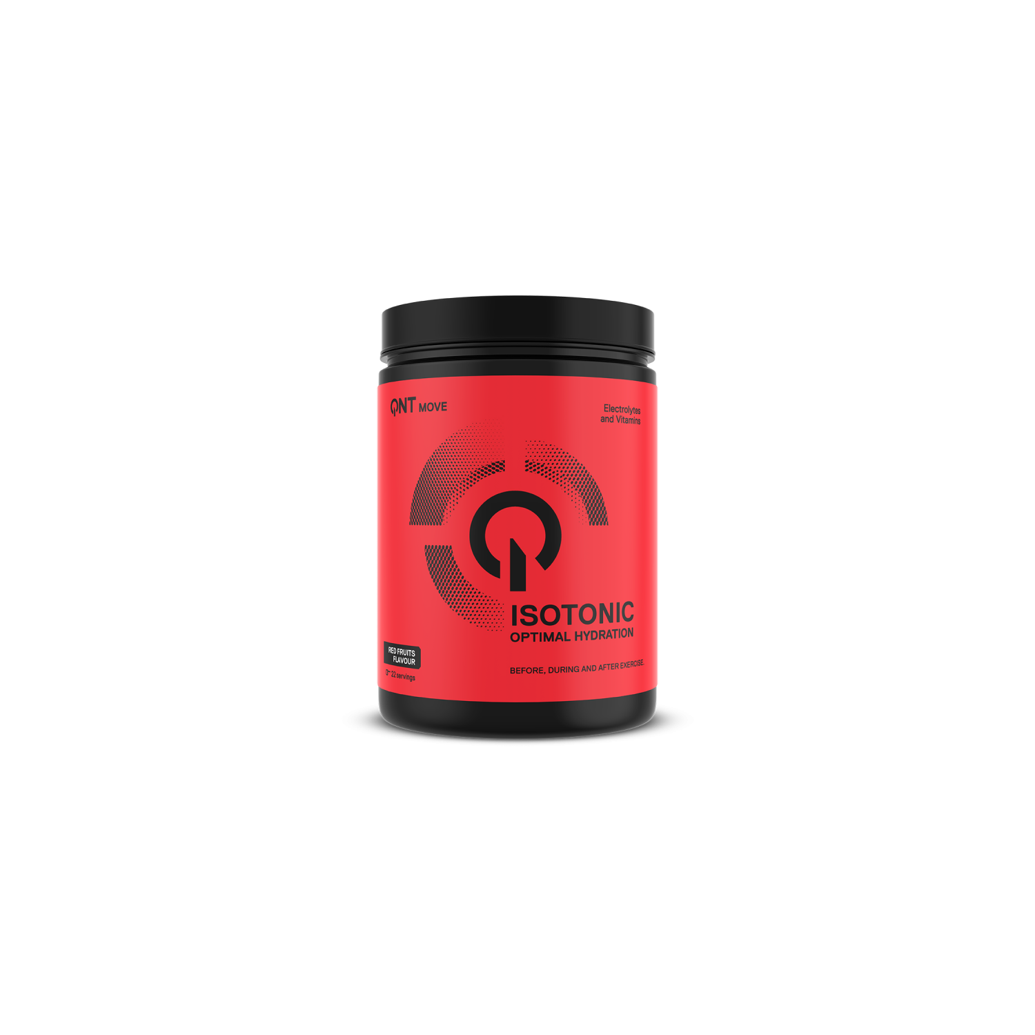 QNT Isotonic 660g Red Fruit/ «Изотоник» со вкусом красные фрукты, 660 гр.