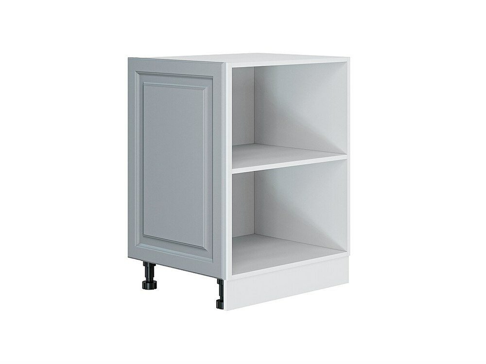 VVT Фасад боковой Ницца для нижнего шкафа, МДФ , Графит , 716*573*16 Графит