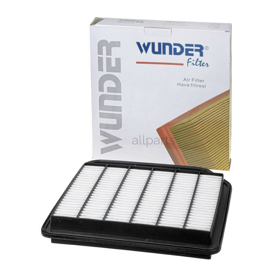 WUNDER-FILTER WH977 Фильтр воздушный NISSAN Patrol Y62/INFINITI QX56/QX80 WUNDER FILTER WH977