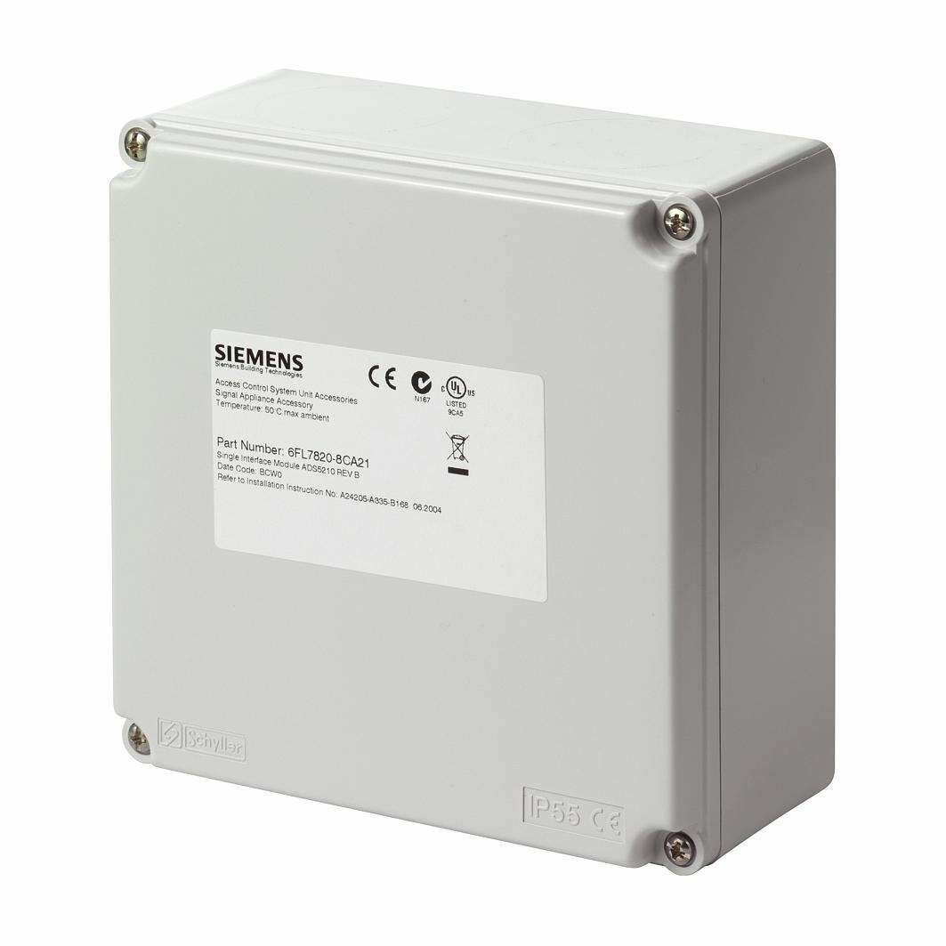 Интерфейс двух считывателей Siemens 6FL7820-8CA11 IP55 ADD5110