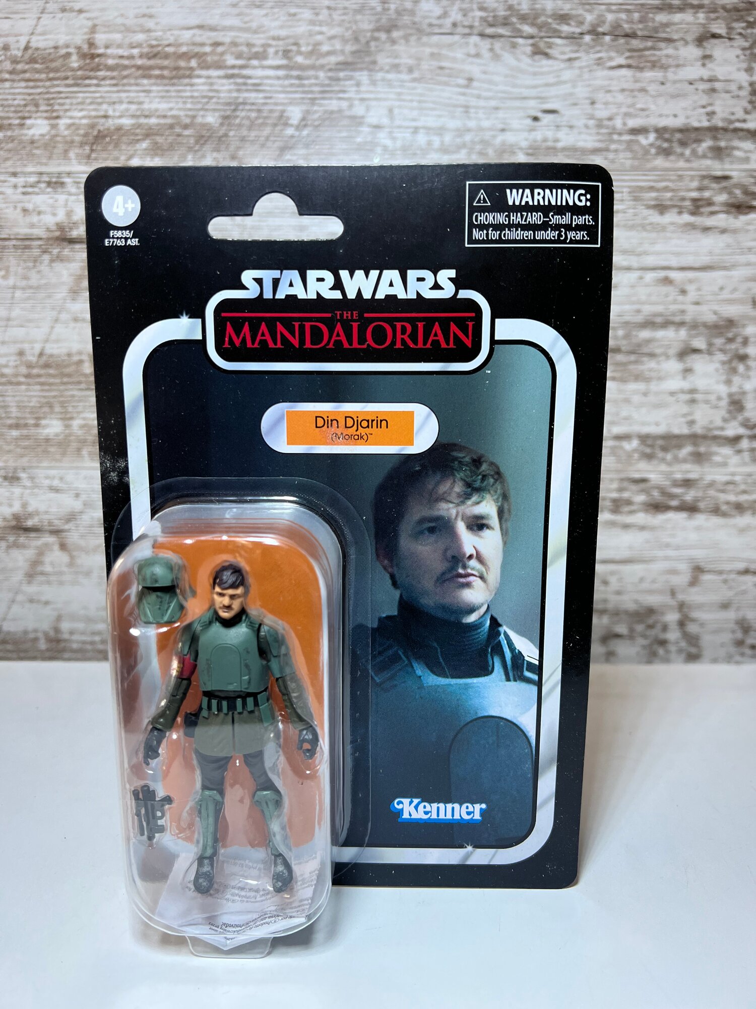 Фигурка из Звездные Войны, Din Djarin, Star Wars, 10 см, от Hasbro