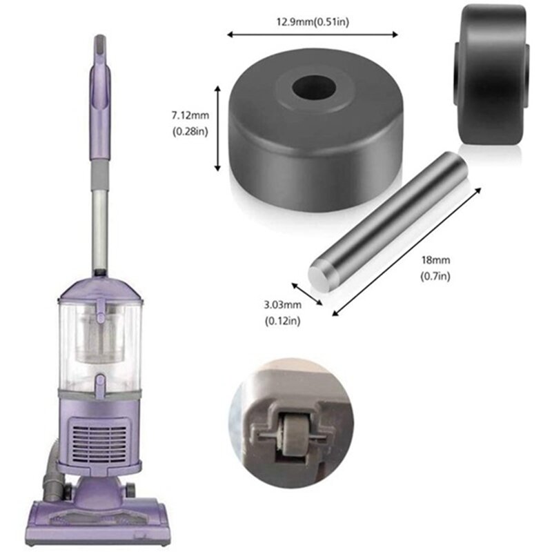 2 шлифовальных колеса для пылесоса Shark NV350 NV501 и других устройств