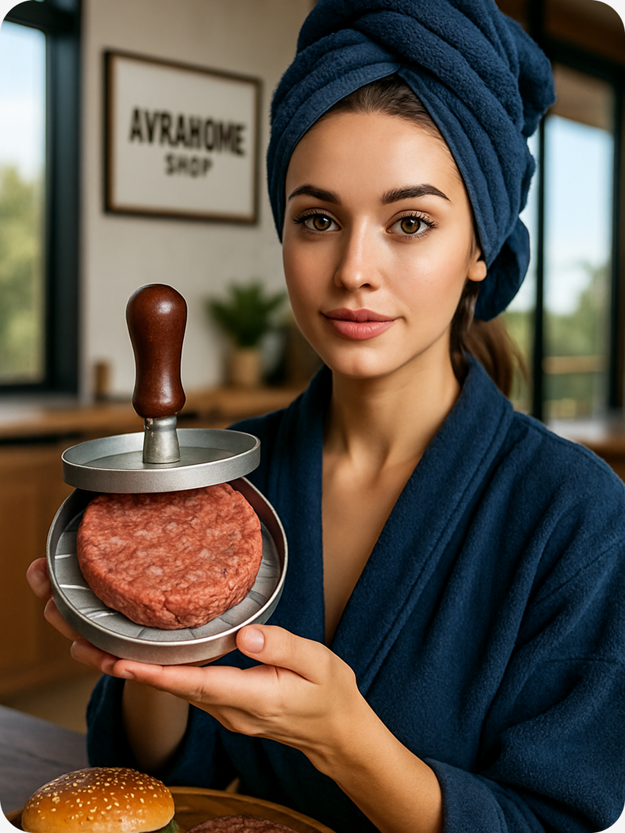 Пресс для котлет большой кухонный формовка бургеров мясо фарш инструмент кухня, 2шт