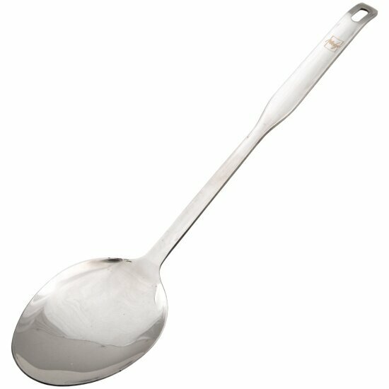 Ложка большая нерж. сталь толщина 2мм. Marvel (kitchen) Mielaje. 35х7см, 76003