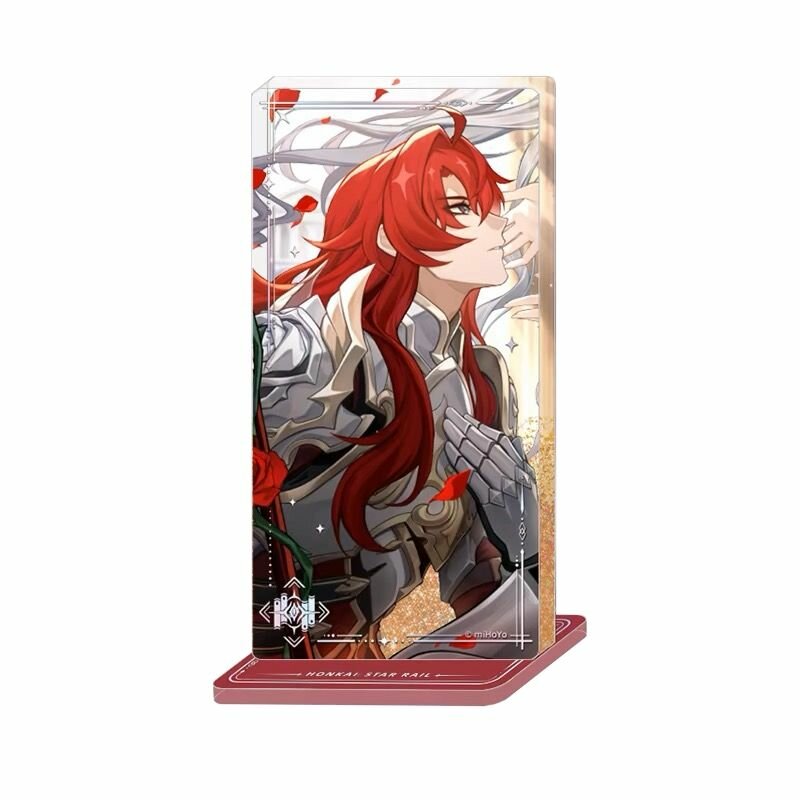 Акриловая фигурка Honkai RPG The Unstoppable 6976525009634, оригинальная