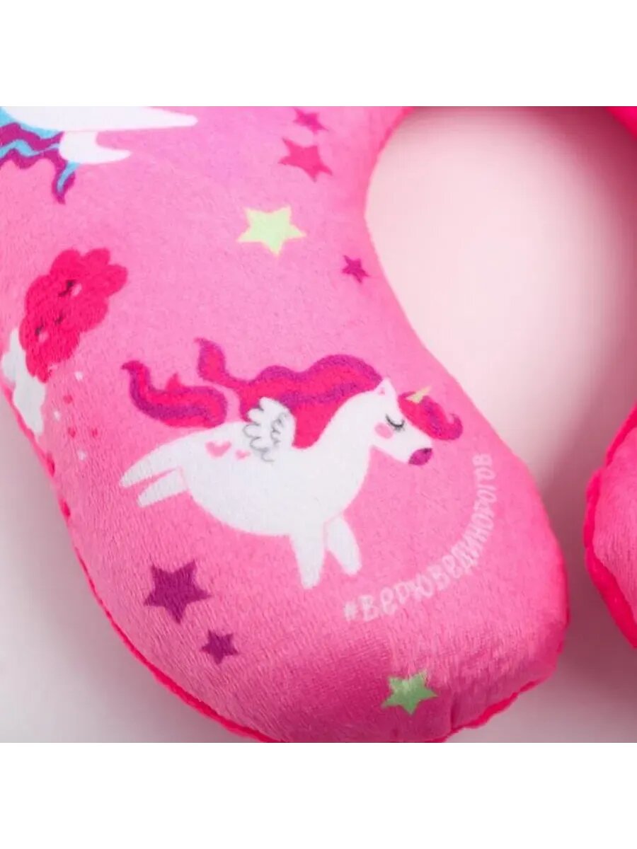 Детская дорожная подушка для путешествий