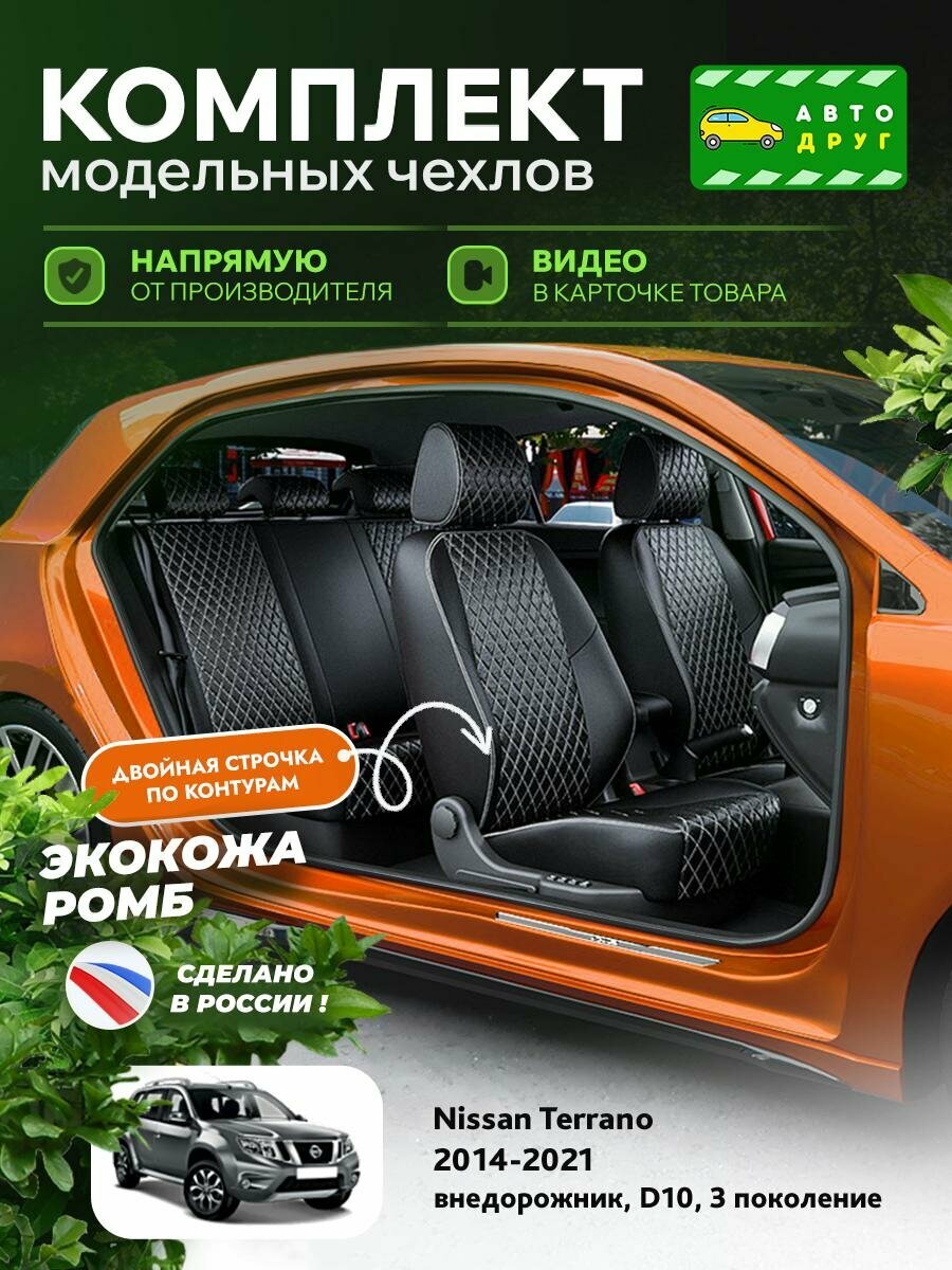 Чехлы на Рено Сандеро