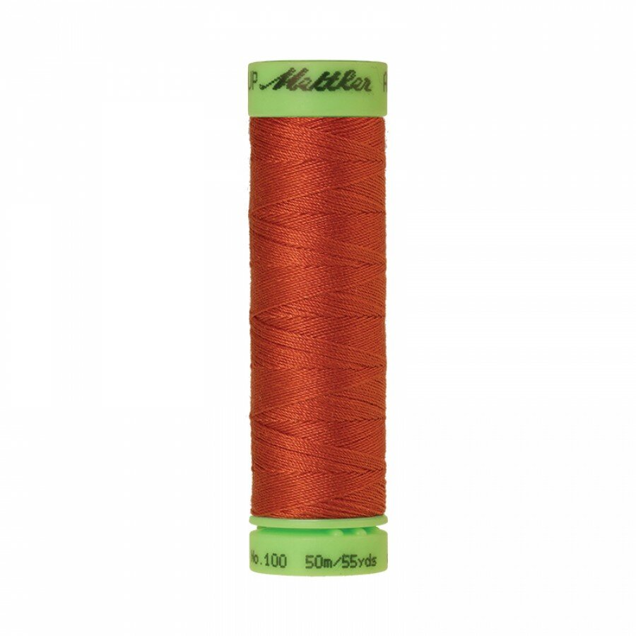Нить вышивальная AMANDA 100, 50 м 1288 Reddish Ocher