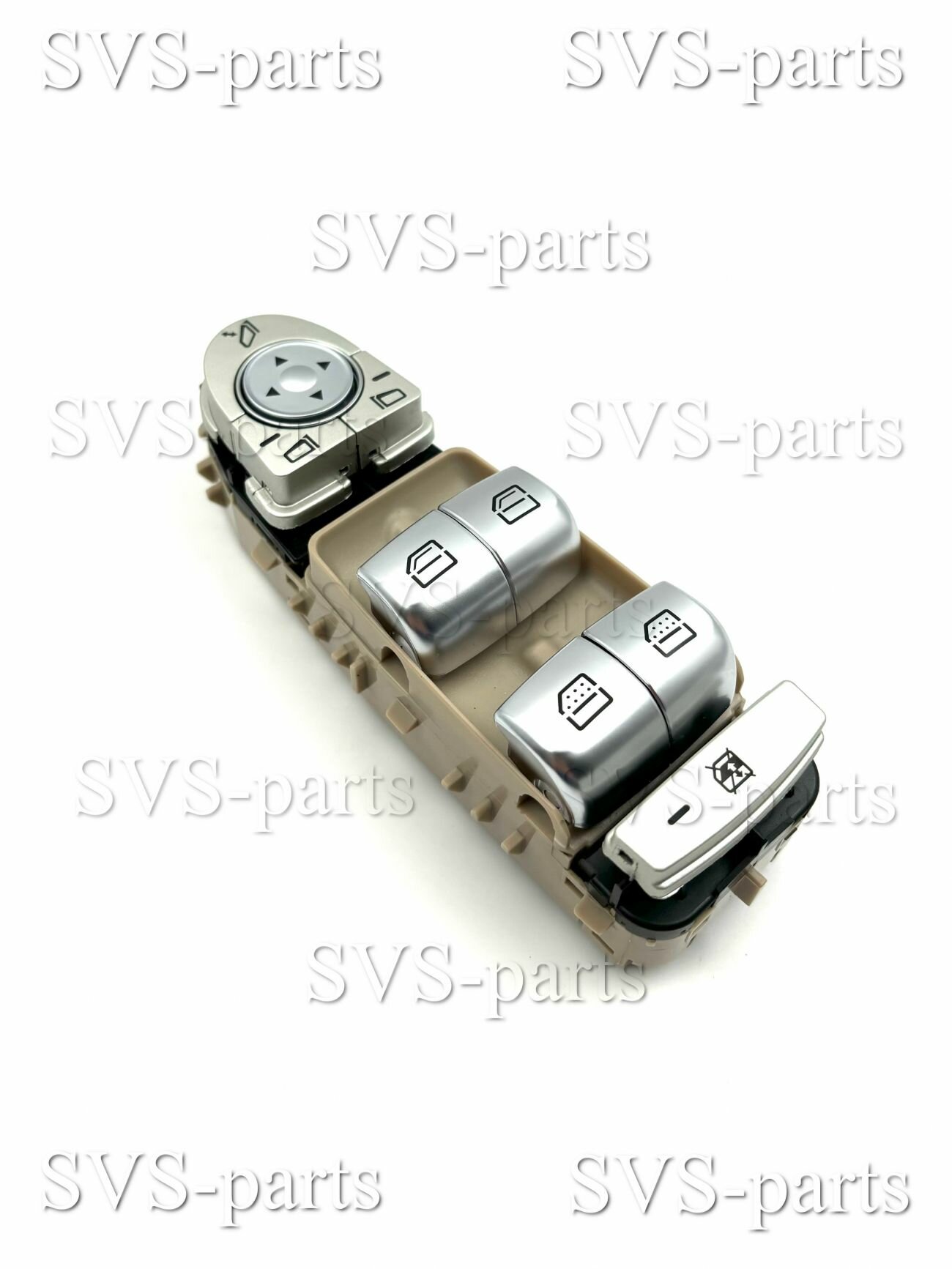 Кнопки стеклоподъемников Mercedes w222 x222 бежевый OEM: A2229052004