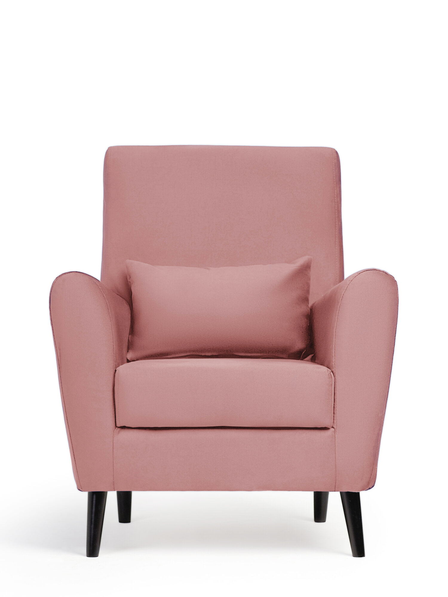 Кресло Либерти в гостиную, мягкое для дома и отдыха, велюр Zara pastee 36