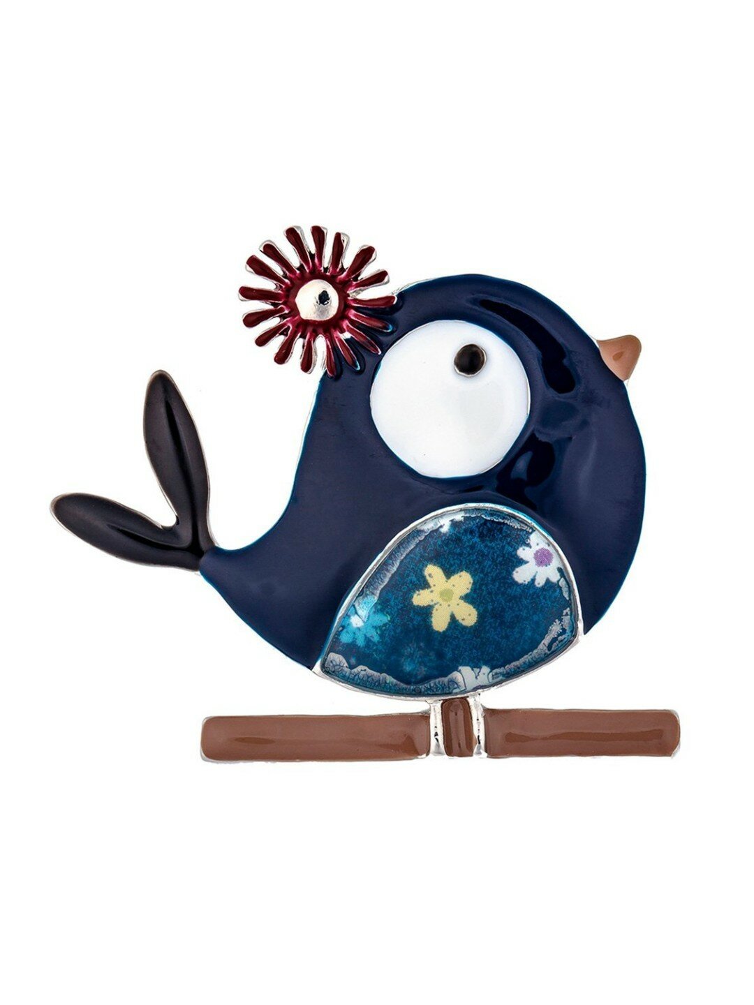 Брошь, эмаль