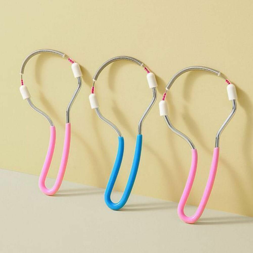 Эпилятор для лица женский ручной с пружиной - Удаление волос на лице без раздражения (мини)