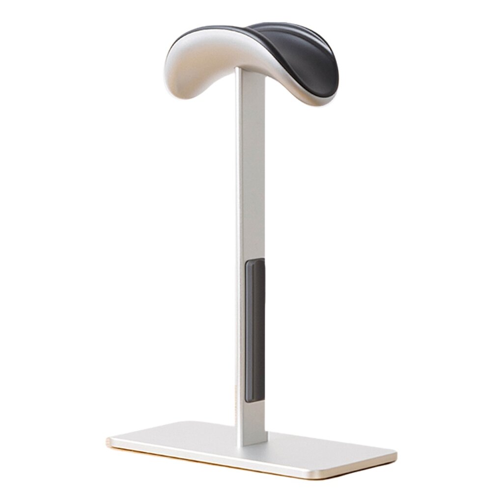 Подходит для гарнитуры Airpods Max с автоматическим переходом в режим сна настольная подставка для гарнитуры из алюминиевого сплава-серебристый