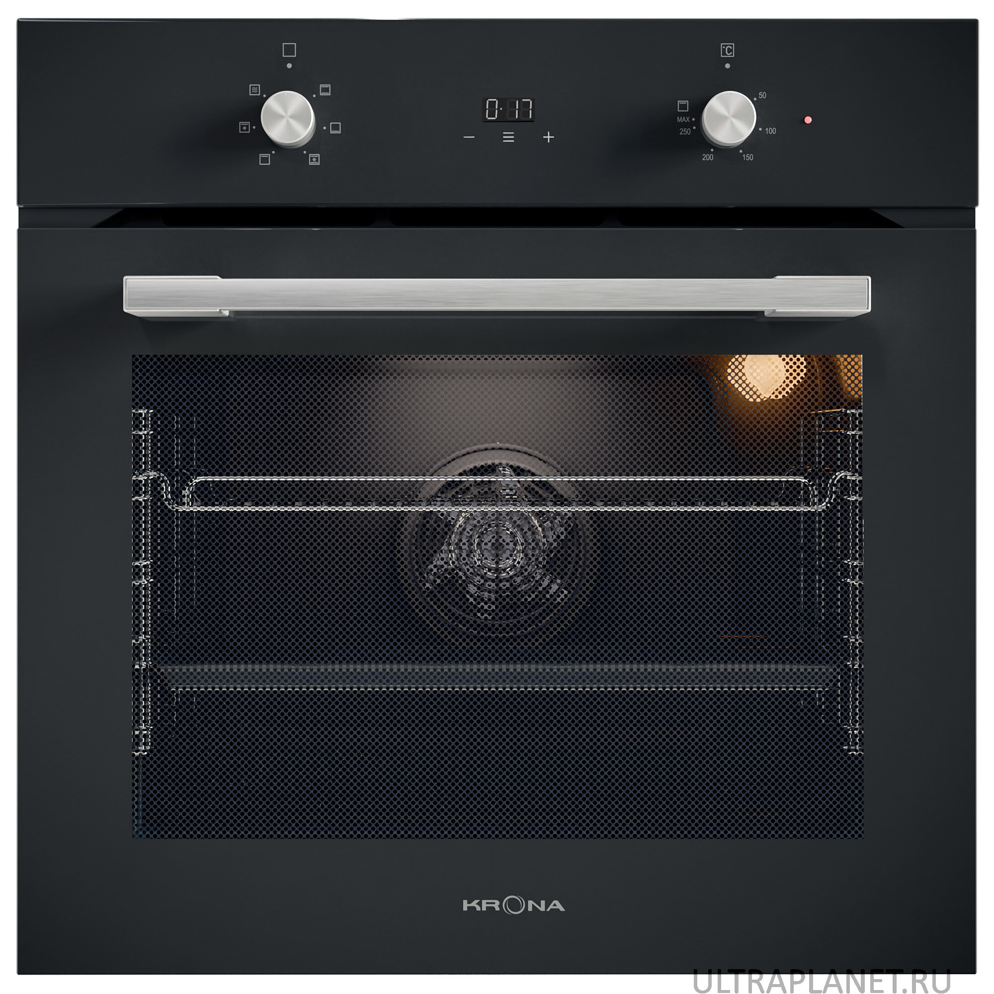 Электрический духовой шкаф Krona Magnete 60 BL/BL