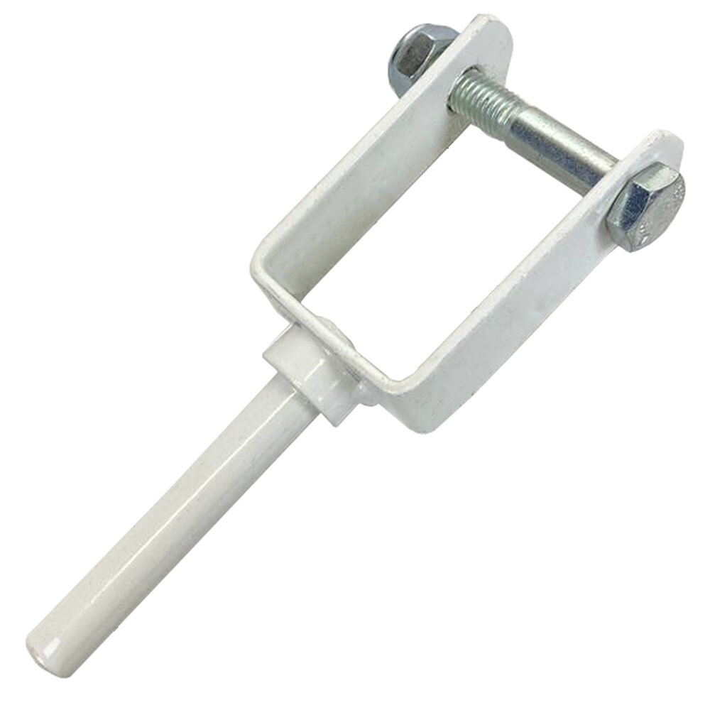 Уключина для весла, 12мм Сталь окрашенная, белый