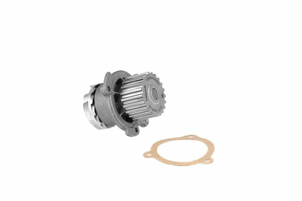 Насос водяной для ВАЗ 2110-12 16 клапанов, двигатель ВАЗ 2112, 21124, помпа LECAR011041202, 2112-1307010