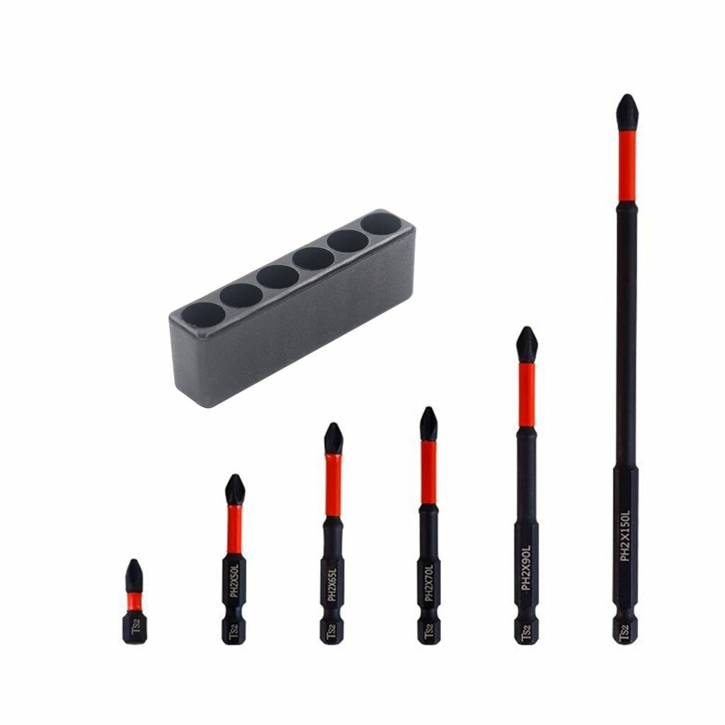 Набор противоскользящих ударных крестовин из 6 частей + полоска для хранения