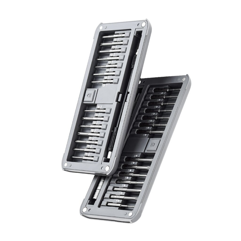 Портативный набор из 30 прецизионных отверток с металлическими наконечниками для долговечного использования в различных ремонтах P5/2, SL1.3, SL2.0