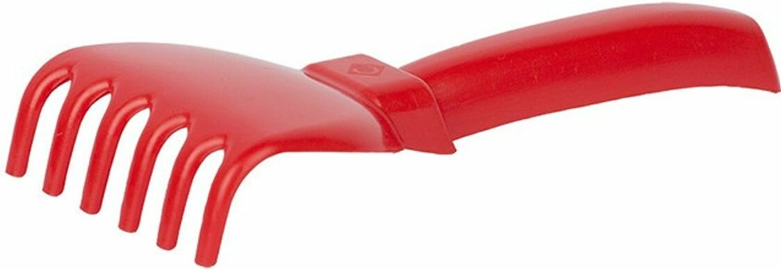 Детские грабли для песочницы, маленькие пластиковые мини-грабельки для игры в песке, 15 см