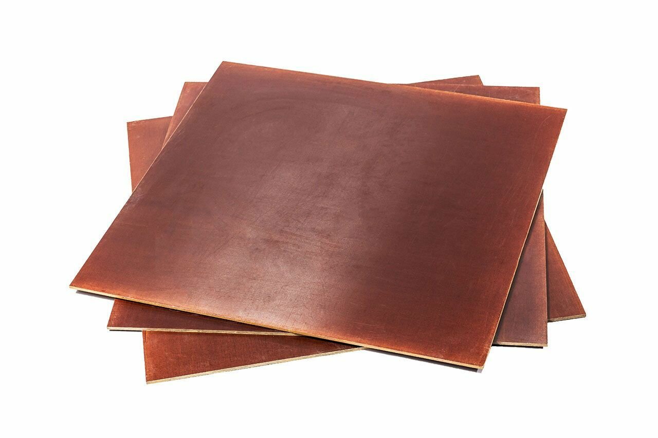 Текстолит ПТК 4х80х80 мм ГОСТ 5-78