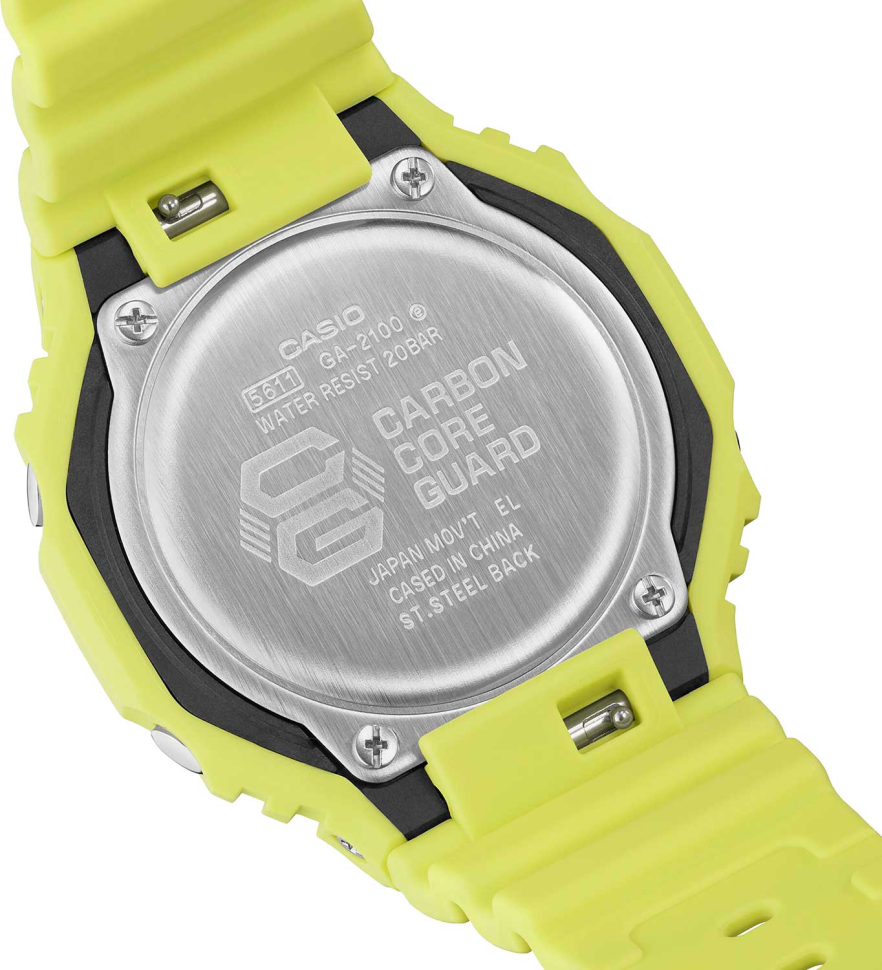 Наручные часы CASIO G-Shock, желтый — фото 1