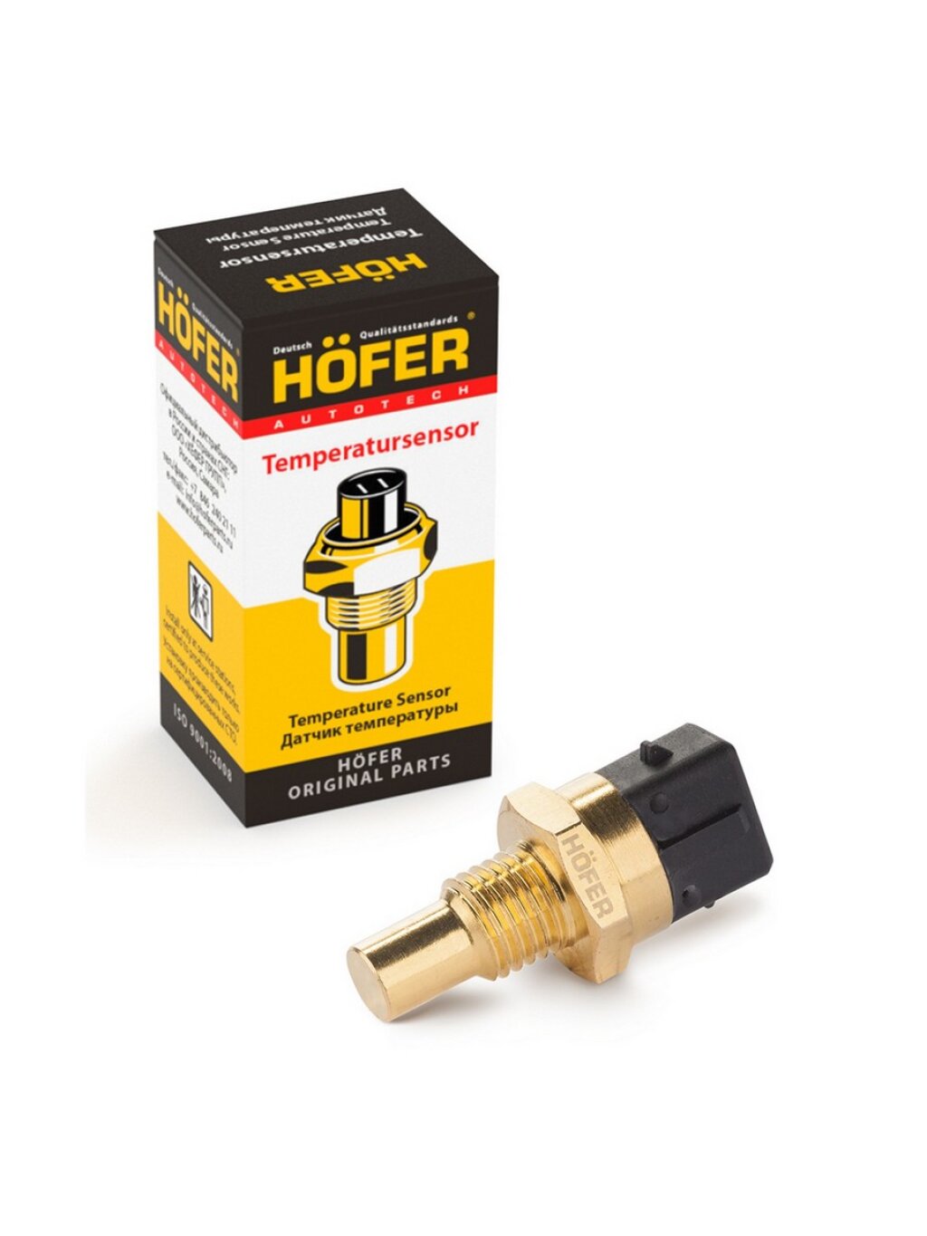 Датчик температуры в гол. блока для а/м ГАЗ 406 дв. 19.3828 "HOFER"