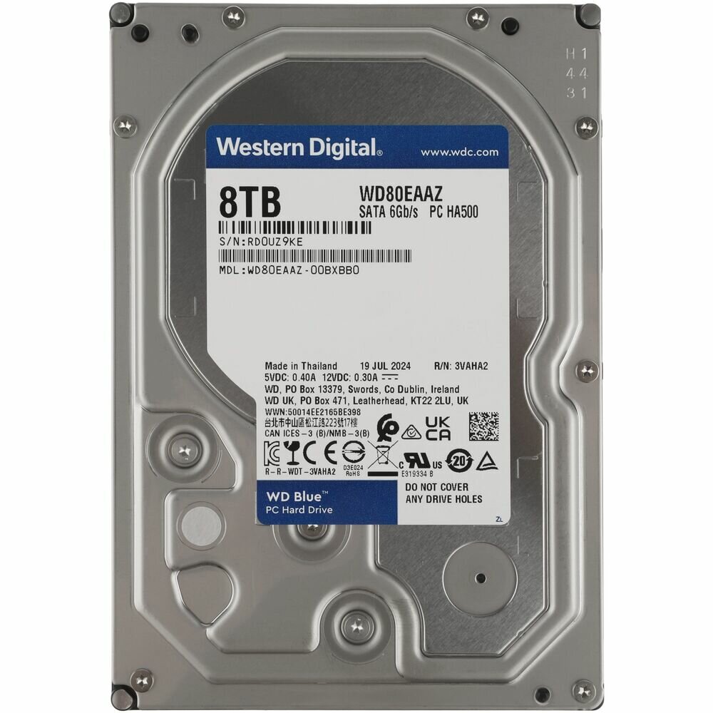 Жесткий диск Western Digital WD80EAAZ