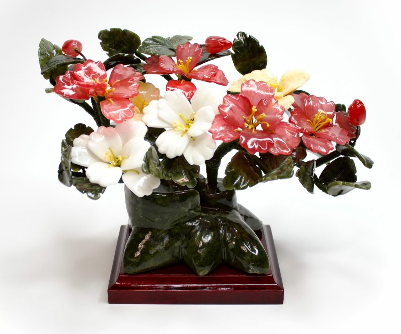 Бонсаи Цветы из камня