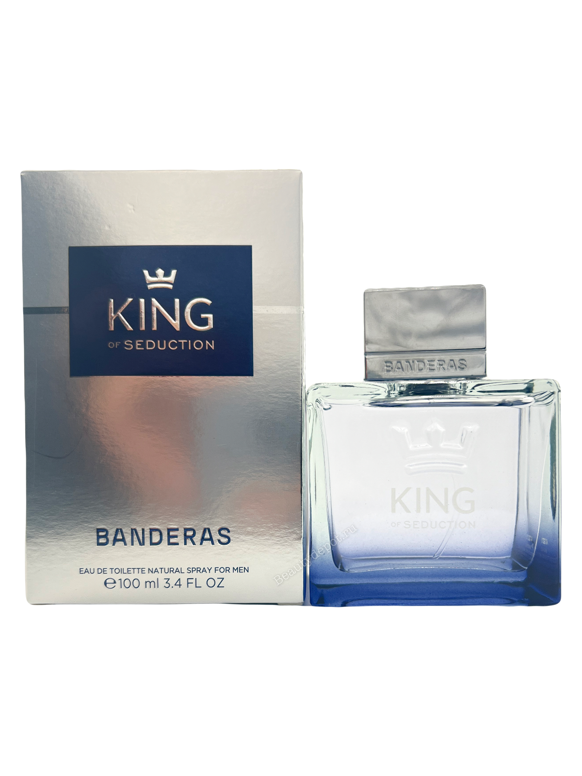 Туалетная вода мужская Antonio Banderas King Of Seduction (edt) 100мл