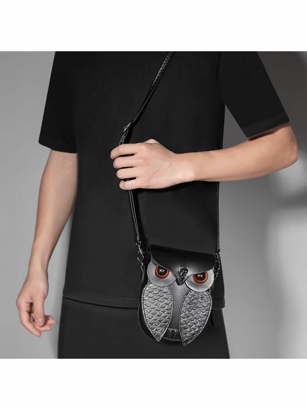 Ранец Phantom of the Night, искусственная кожа, внутренний карман