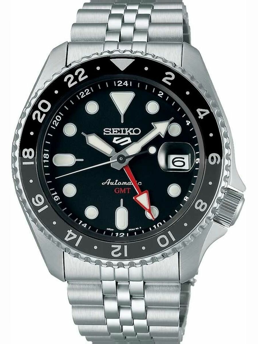 Наручные часы SEIKO, черный